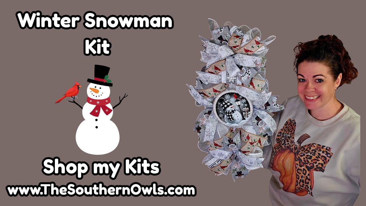 How to make a paint stick swag using a kit from Southern Owls - YouTube