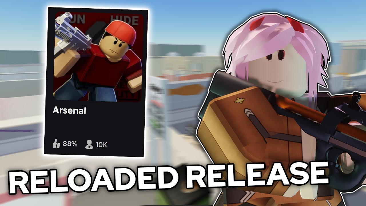 ARSENAL RELOADED RELEASES *THIS WEEK..*! (Roblox Arsenal) - YouTube