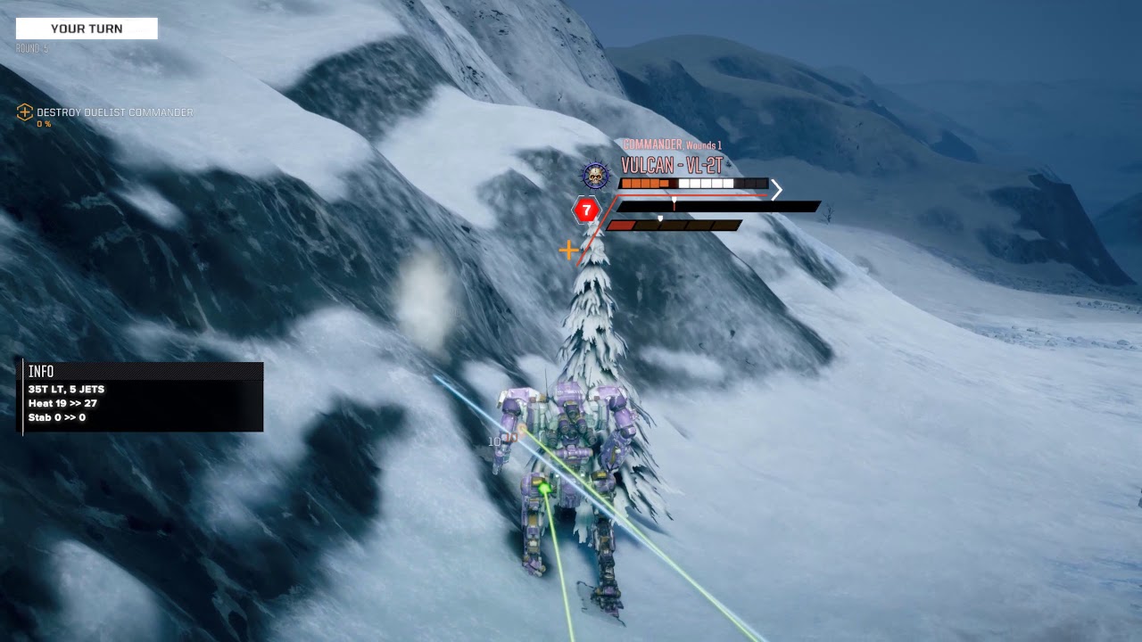 Let's Play BattleTech 3062 Sniper # 4 solo duel - YouTube