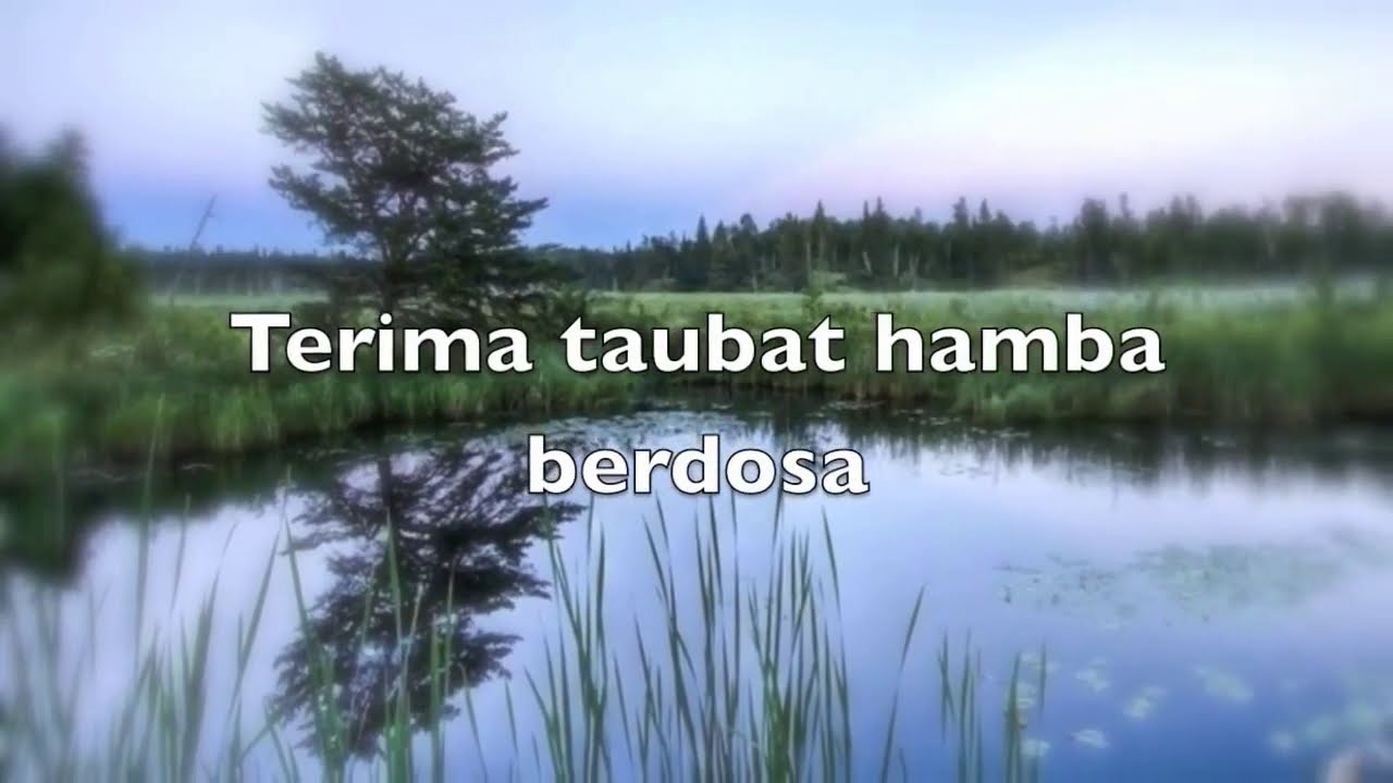 Irsyadee - Taubat seorang hamba (feat Hafiz) Karaoke / Minus One - YouTube