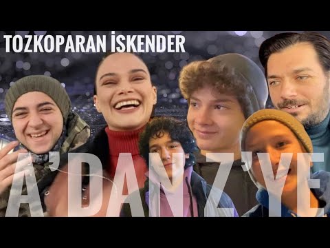 TOZKOPARAN İSKENDER SETİNDEN KEYİFLİ BİR GÜN