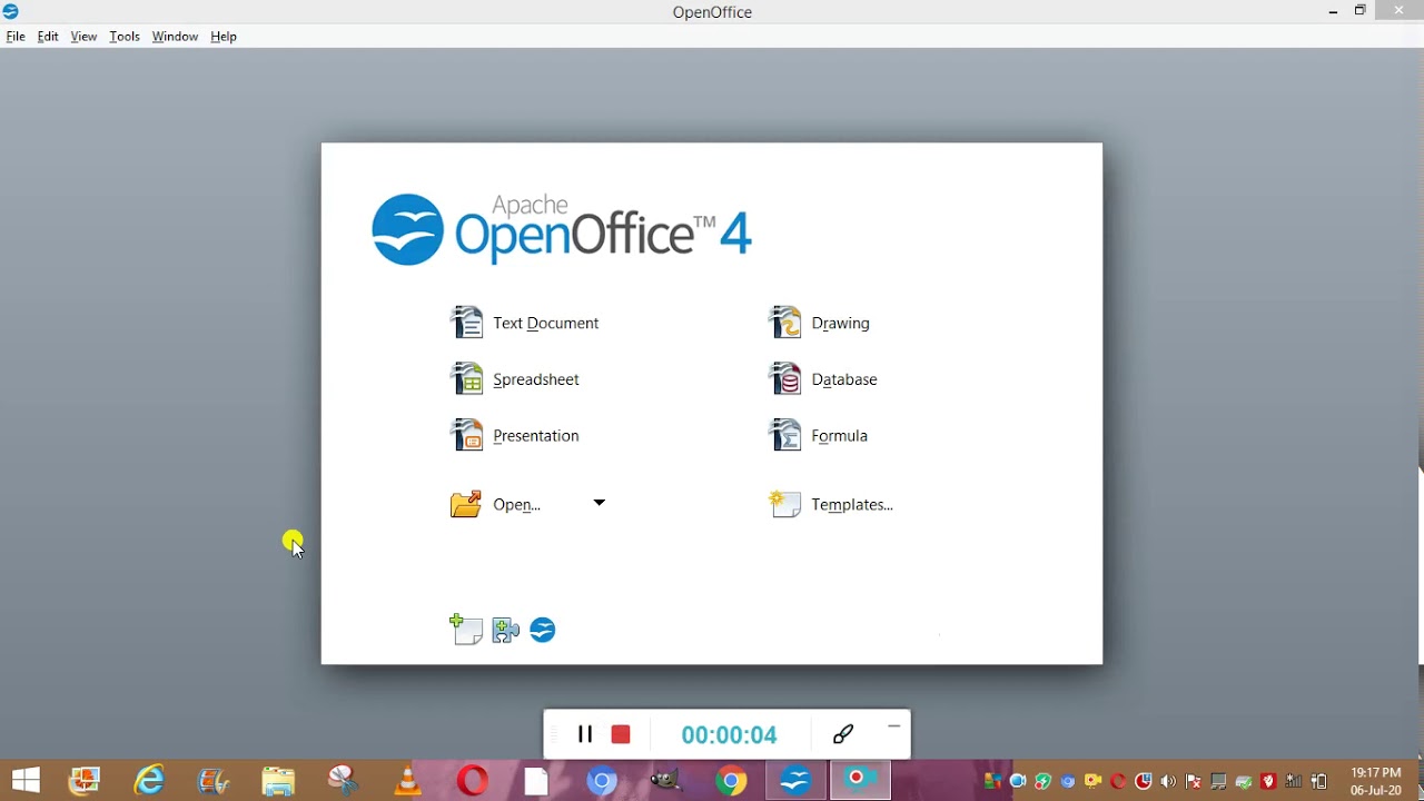 Introduction of open office calc - YouTube