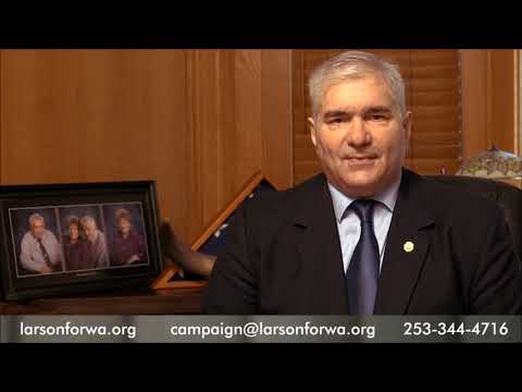 Judge Dave Larson for Supreme Court, Oath of Office - YouTube