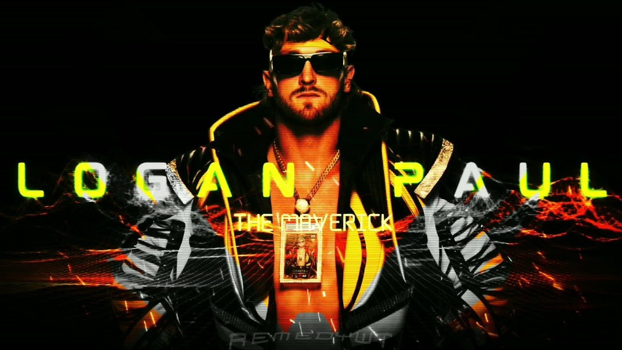 | Logan Paul 1st Custom WWE Titantron | (New Theme Song) "Hurricane ...