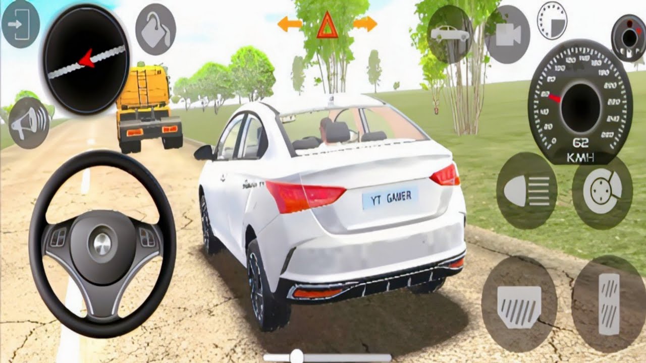 🤩Hyundai Verna - Indian cars simulator 3d🔥(Gadi game ) Realistic Game ...