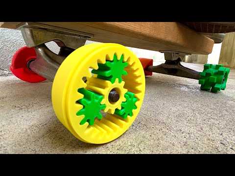 I Actually Reinvented The Wheel (Again) (Again)