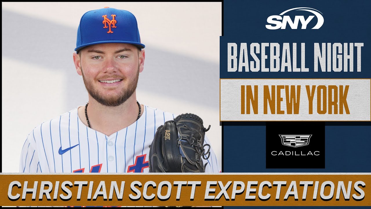 Expectation for Christian Scott's first start with Mets | Baseball ...