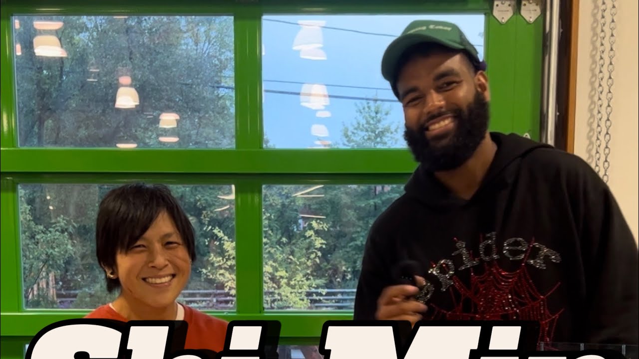 Interview With Artist Shi-Min - YouTube