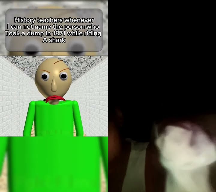 baldi is angry - YouTube