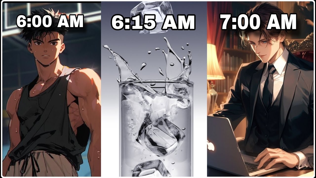 Scientific Daily Routine Every Man Should Do.(Maximum Productivity ...