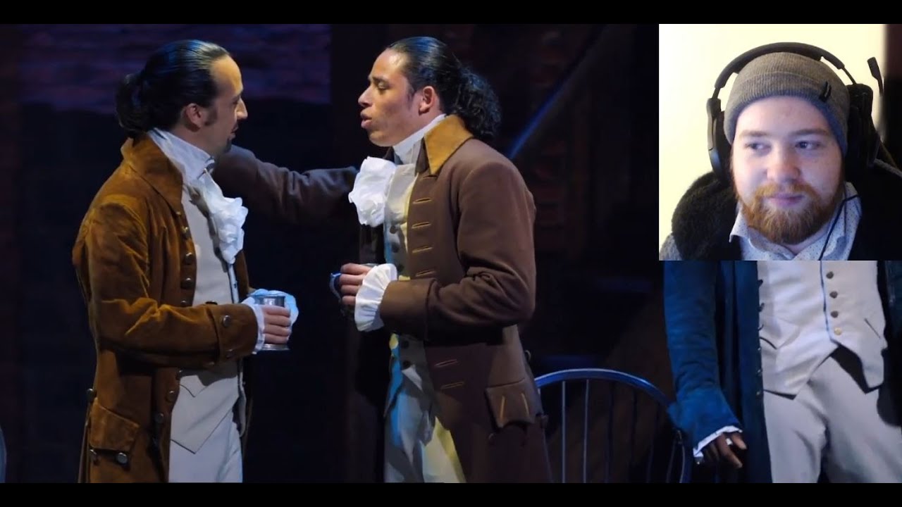 British Reacts To: 'Story of Tonight' - Hamilton Broadway Musical ...