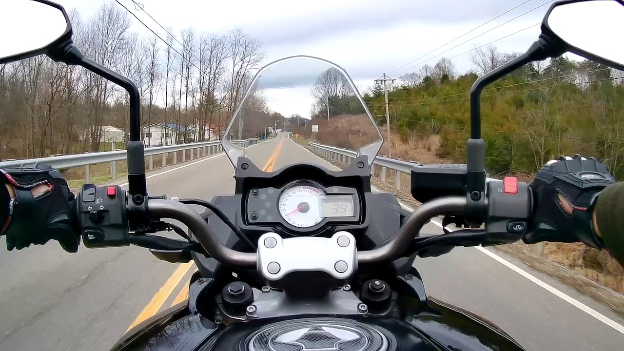 2010 Kawasaki KLE650 Versys - YouTube