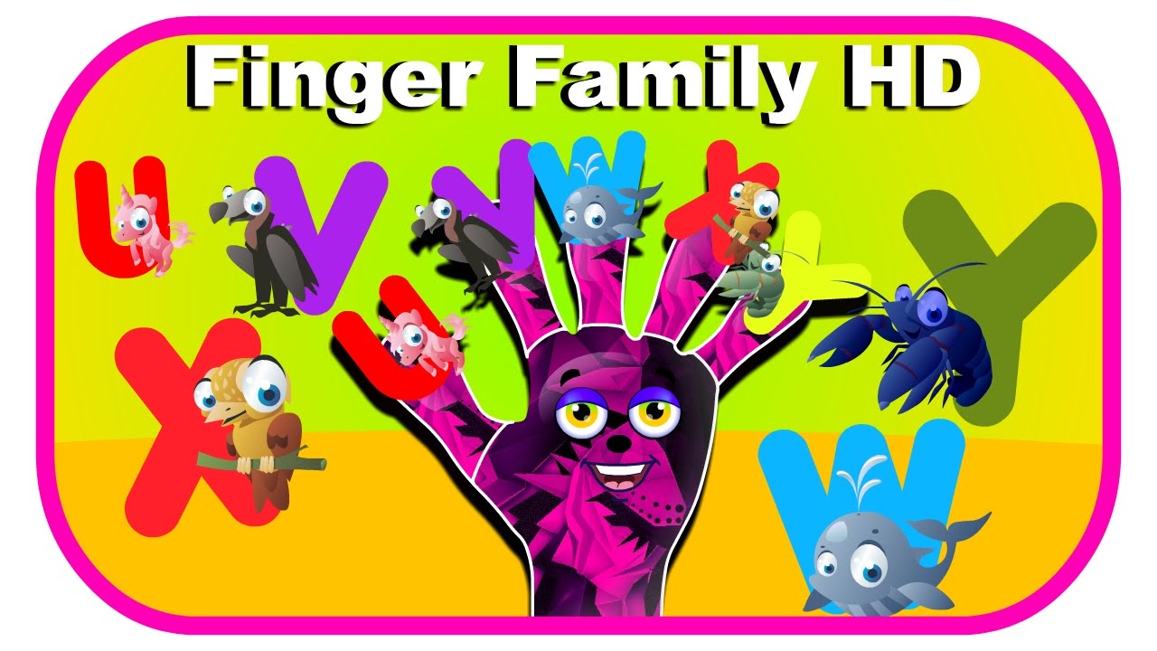 Best Finger Family Collection in 3D | Daddy Finger Nursery Rhyme | 2d ...