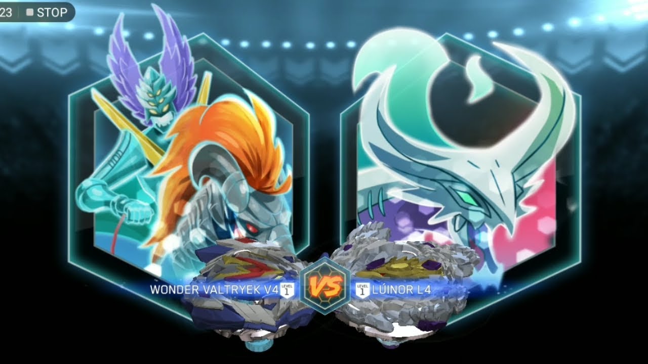 valtaoi vs lui ultimate battle in beybladeburst app - YouTube