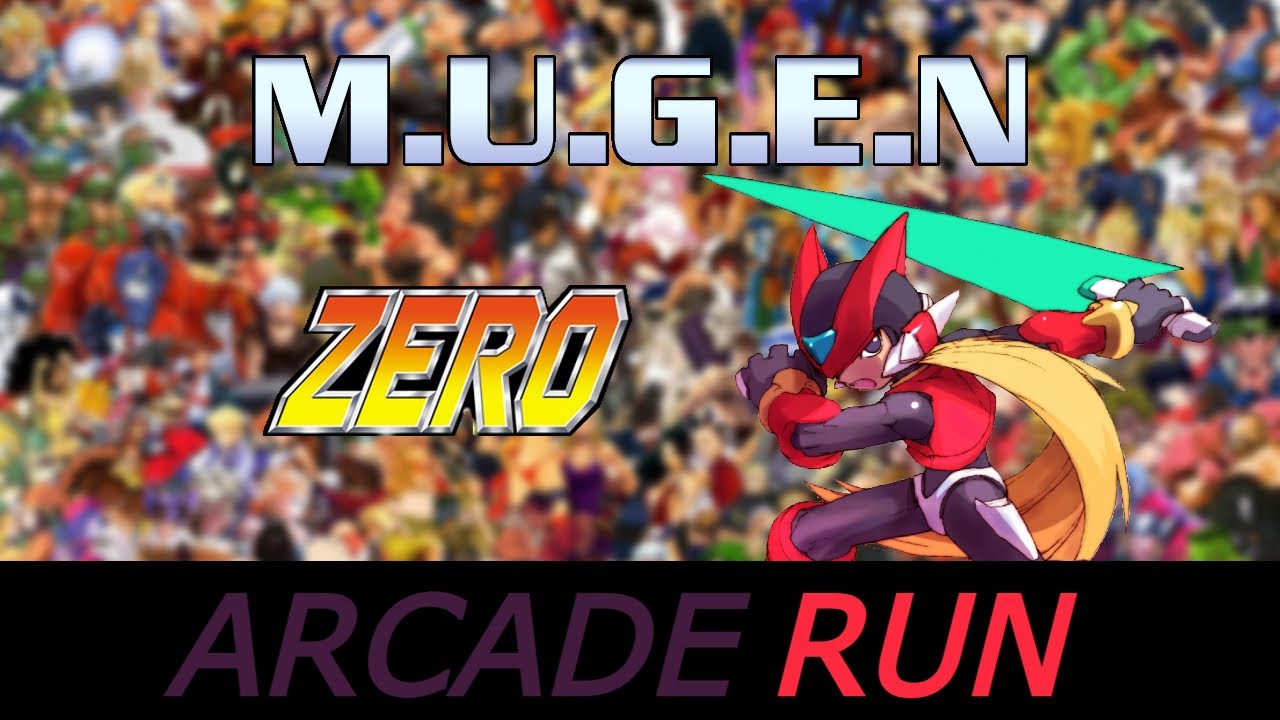 MUGEN: Marktwo's Zero Arcade Run - YouTube