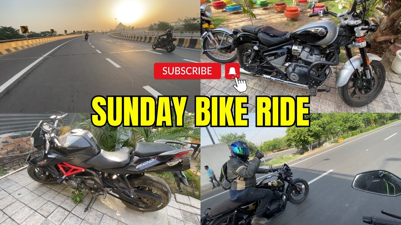 Crazy Bike Ride | Sunday Bike Ride | Super Bikes 😎 🏍️ - YouTube