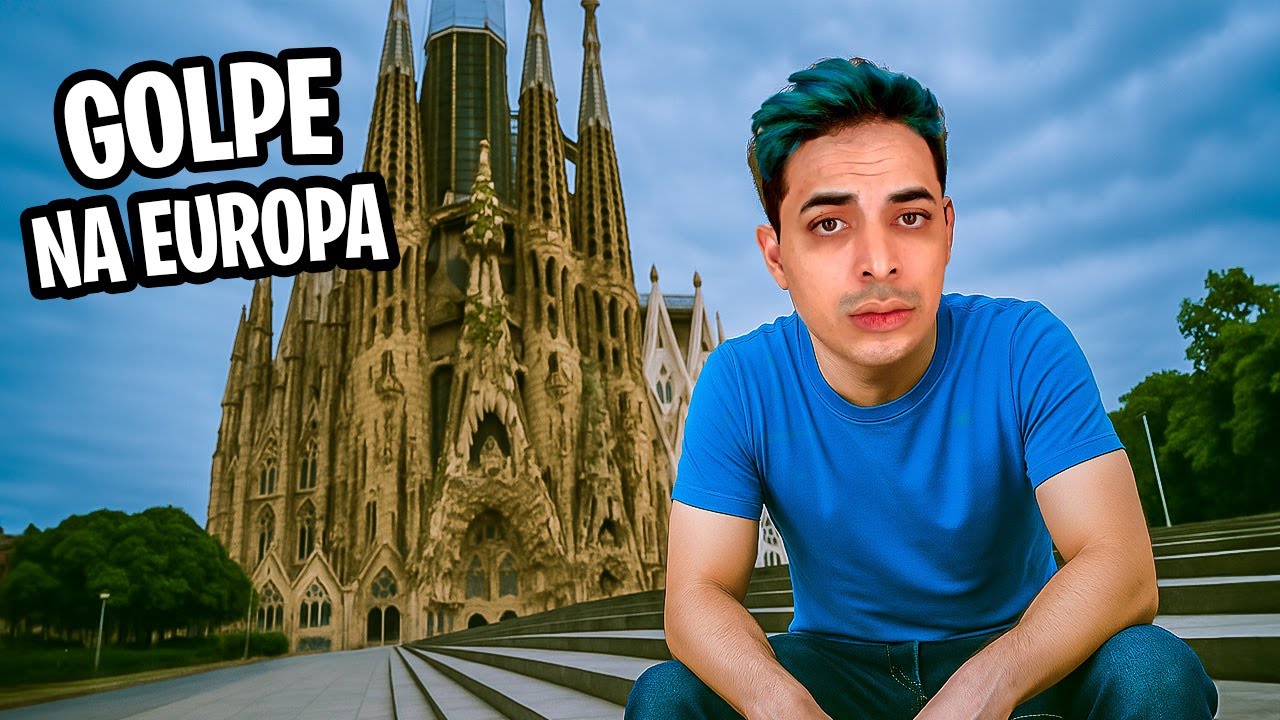 LEVEI UM GOLPE NA EUROPA - YouTube