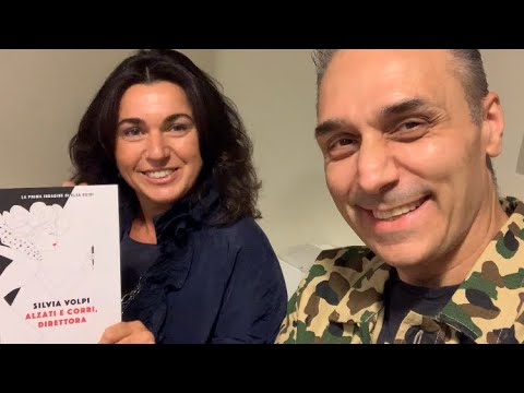 Libri: Alzati e Corri Direttora_di Silvia Volpi - YouTube