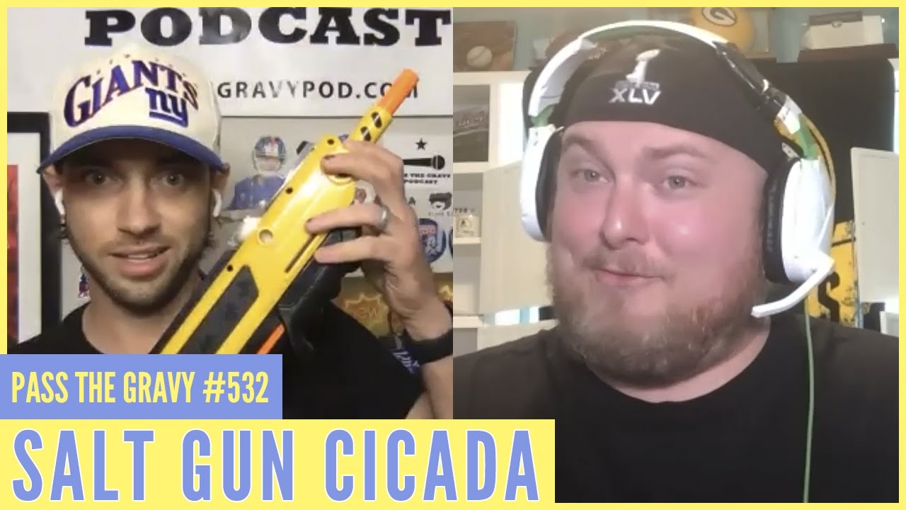 Pass the Gravy 532 - Salt Gun Cicada - YouTube