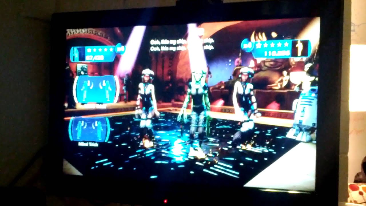 Kinect Star Wars Review - Dance Mode - YouTube