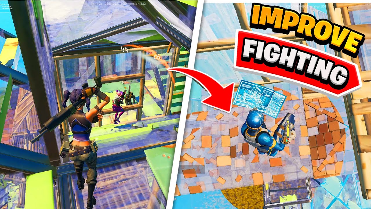 The ONLY Practice Maps You Need To Improve At Fighting! - Fortnite Tips ...