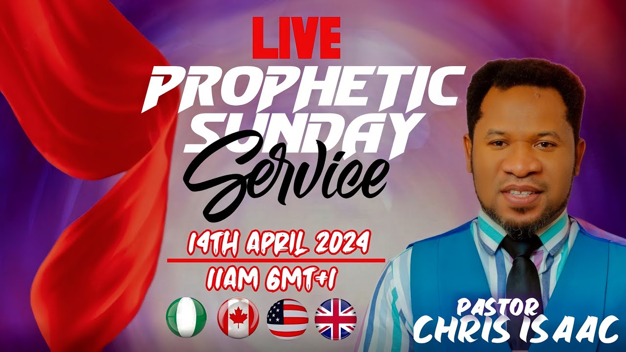 LIVE PROPHETIC SUNDAY SERVICE WITH PASTOR CHRIS ISAAC - YouTube