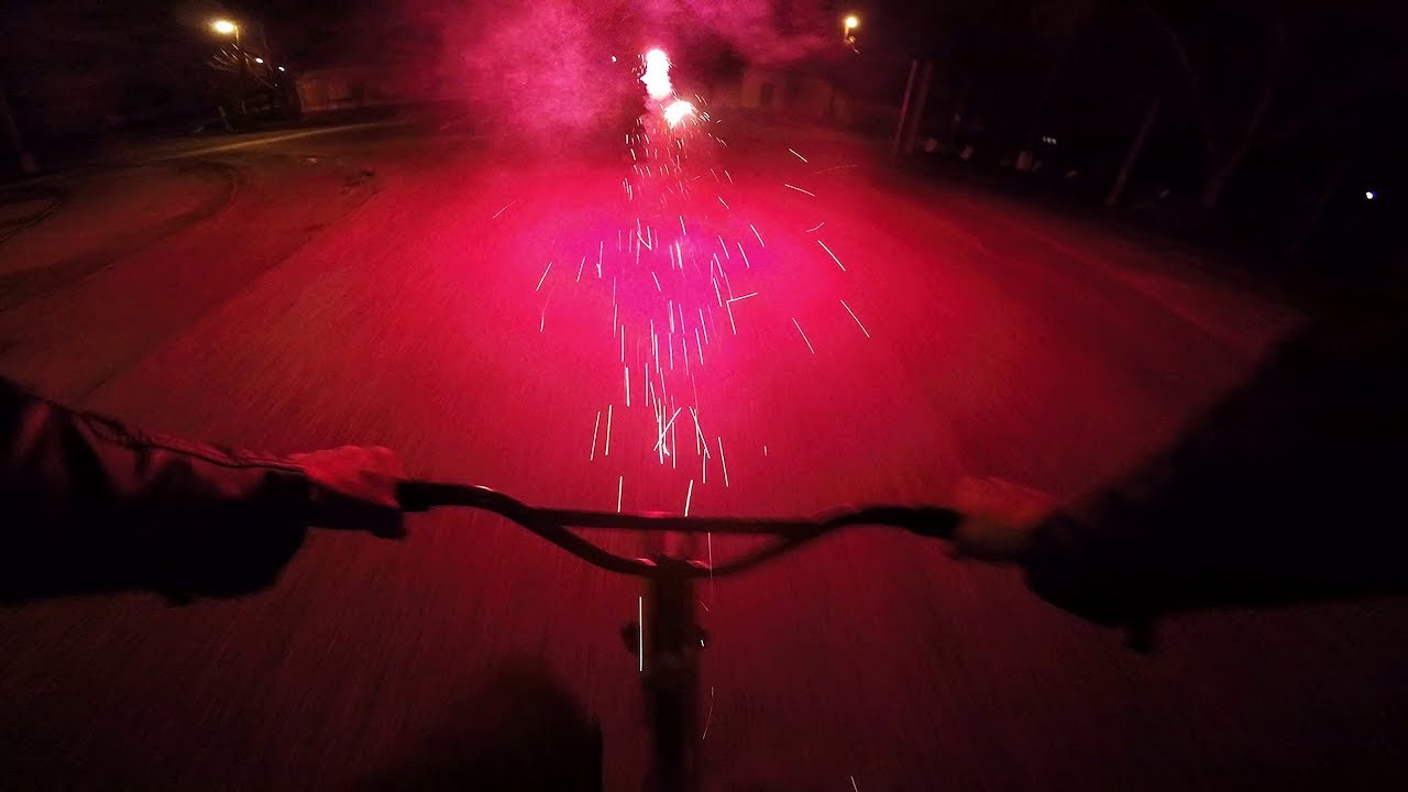 BMX Fireworks - YouTube
