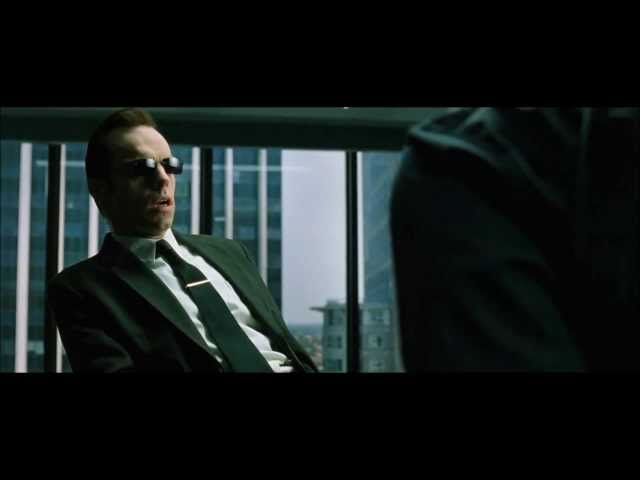 Agent Smith interrogation Matrix prá…: Español ELE video lecciones
