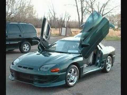 my 3000gt tribute - YouTube