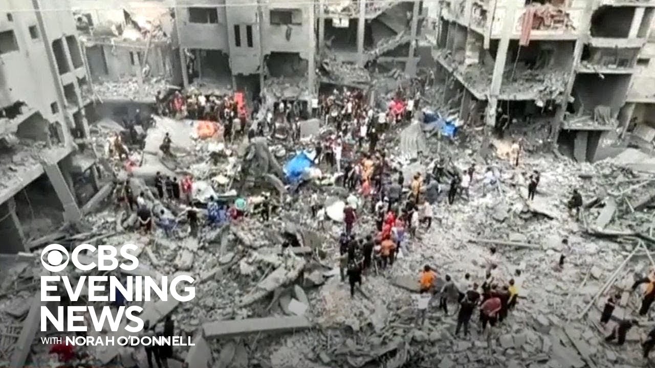 Israeli military expanding ground operations in Gaza - YouTube