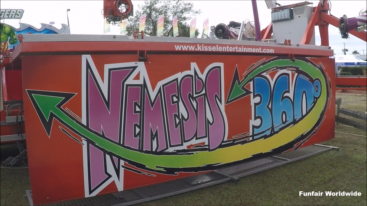 "NEMESIS 360" @ GIBTOWN TRADE SHOW (USA) 2018 - YouTube