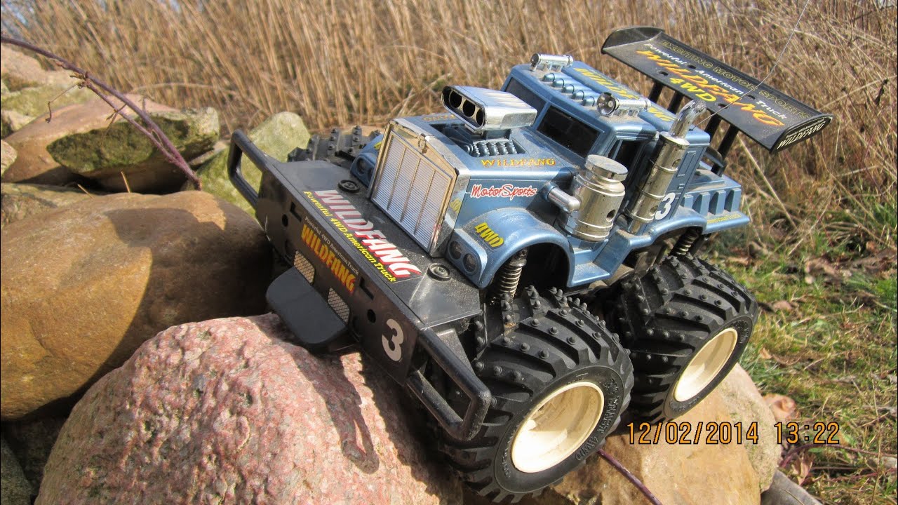 RC Nikko Tronico Powerful American Truck WILDFANG 4WD OFF Roader ...
