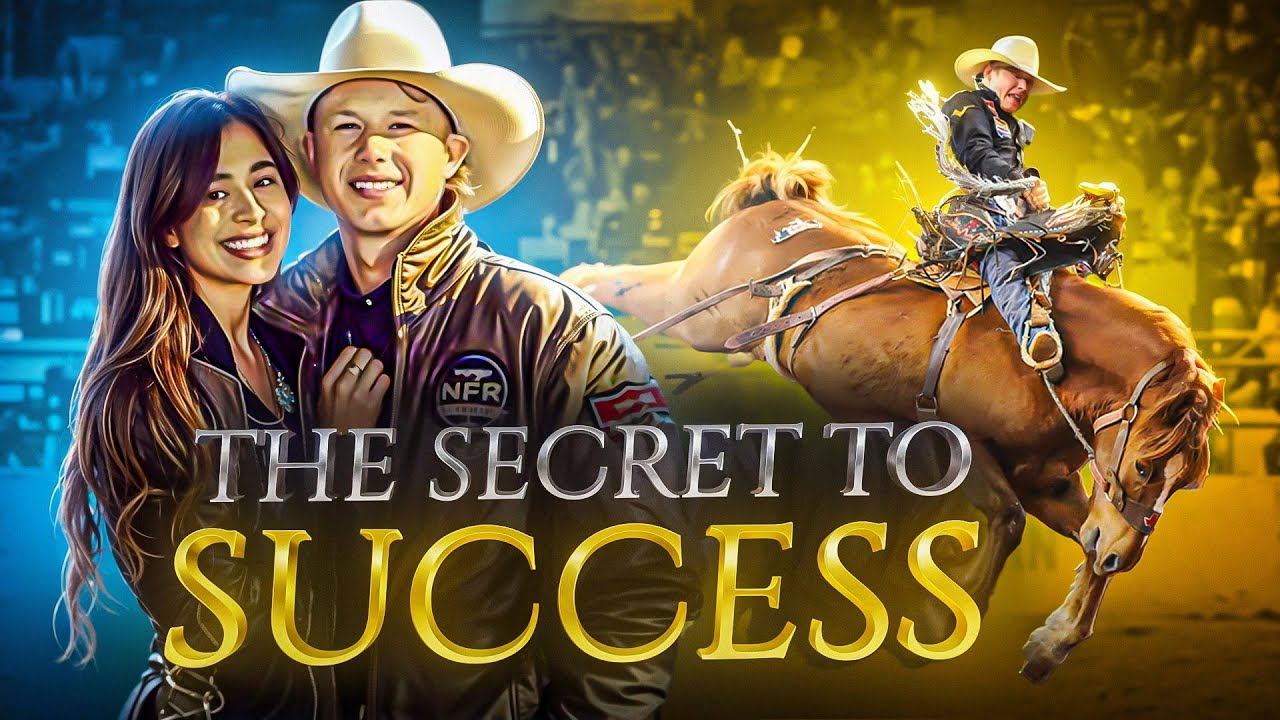 What is the SECRET to Dawson Hay's Rodeo Success! - YouTube