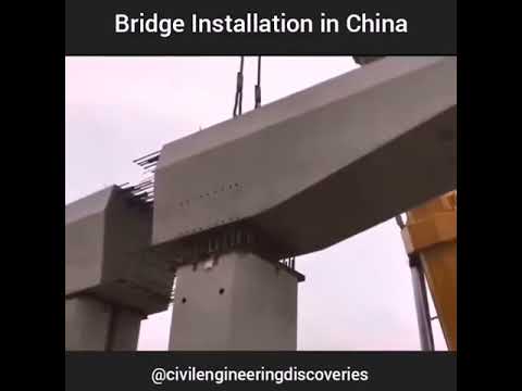 Bridge Construction in China #china Civil Engineering Discoveries - YouTube