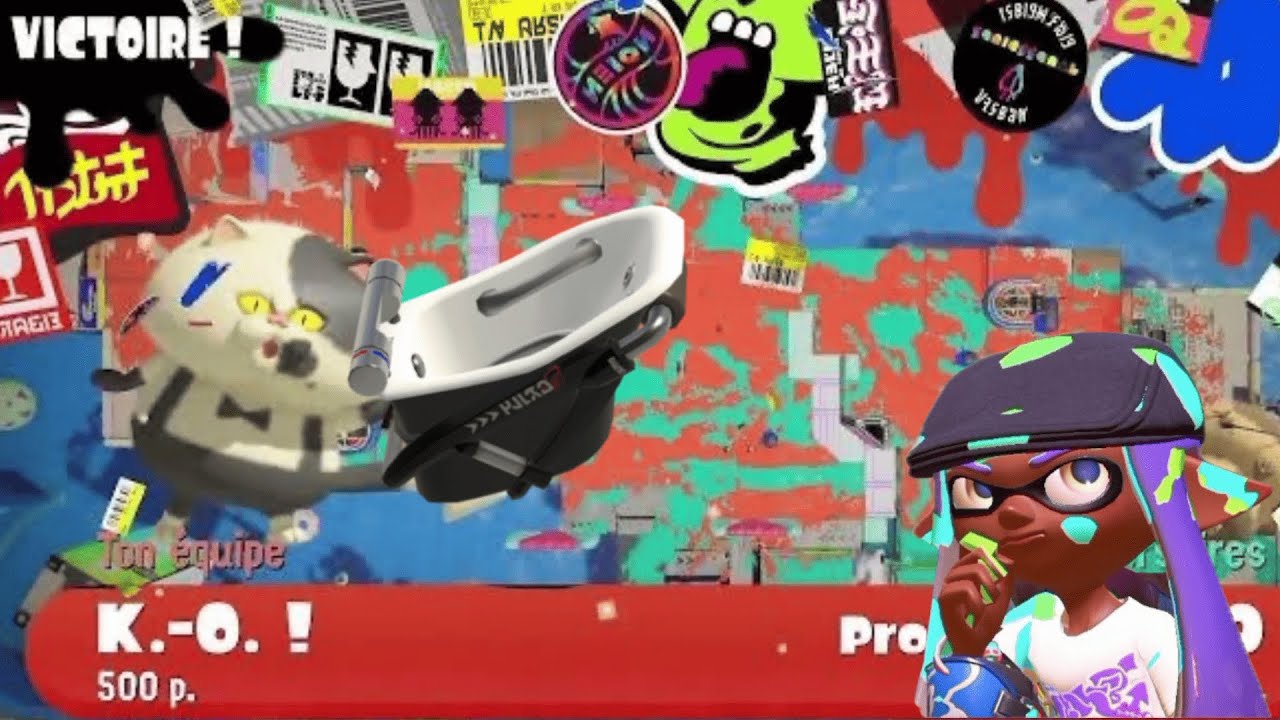 Splatoon 3 3Lttlbirds highlights of the bloblobber - YouTube