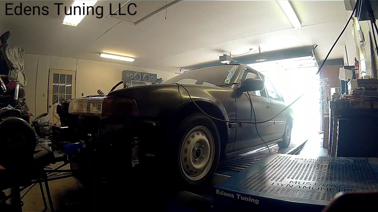F22a1 Turbo Accord on the dyno - YouTube