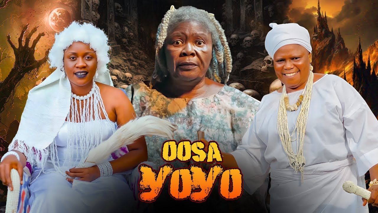 OOSA YOYO - AN AFRICAN YORUBA MOVIE STARRING ABENI AGBON | YINKA ...