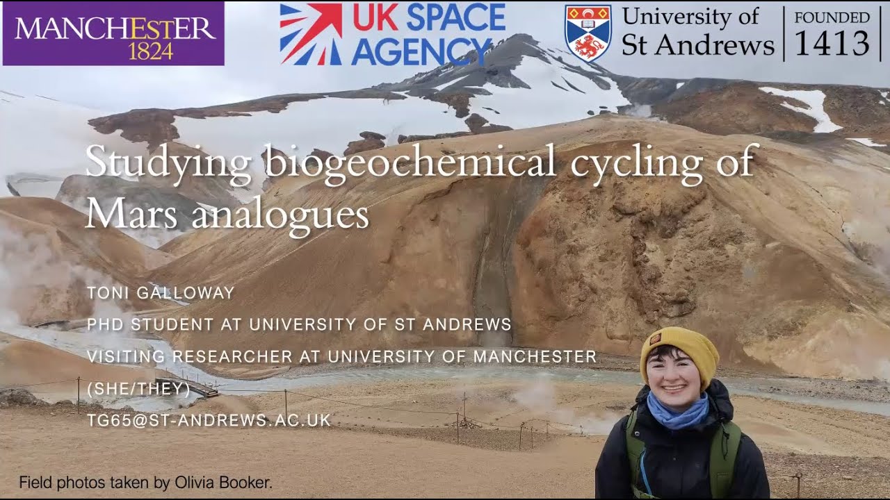Biogeochemical cycling of essential elements within Mars analogue sites ...