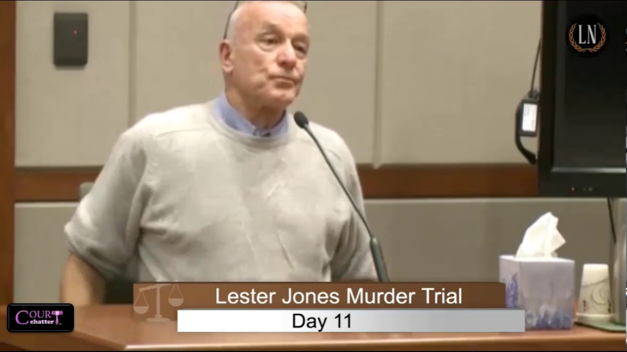 Lester Jones Retrial Day 11 Part 2 12/09/16 - YouTube