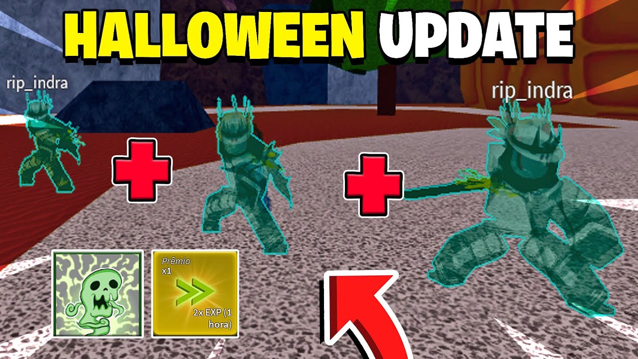 🎃👻VAZOU REVIVE REWORK NO EVENTO DE HALLOWEEN BLOX FRUITS + NOVO CÓDIGO ...