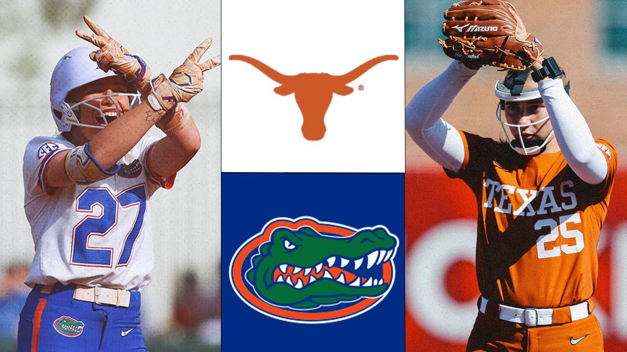 Texas vs Florida | FULL GAME 3-4 | Mar 15, 2025 | College Softball ...