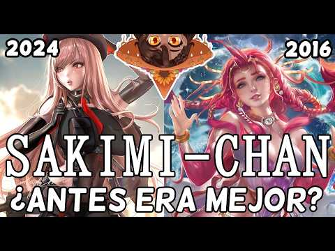 SAKIMI CHAN - ¿El glowdown de un gran artista?