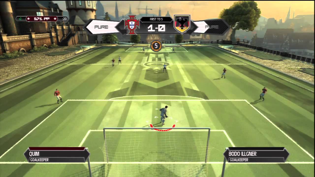 My Brother Fails at Pure Football [PS3/Gameplay] - YouTube