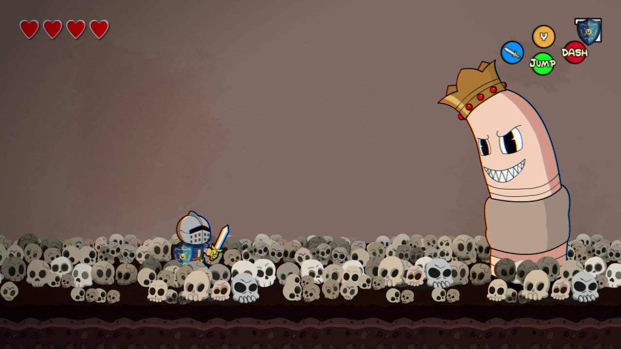 CupSouls DevLog #16 | First look of The Worm King - YouTube