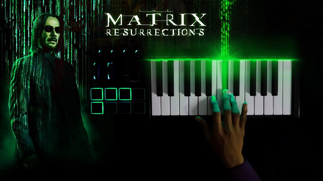 The Matrix Resurrections | Trailer OST Epic Version | Keyboard Cover by ...