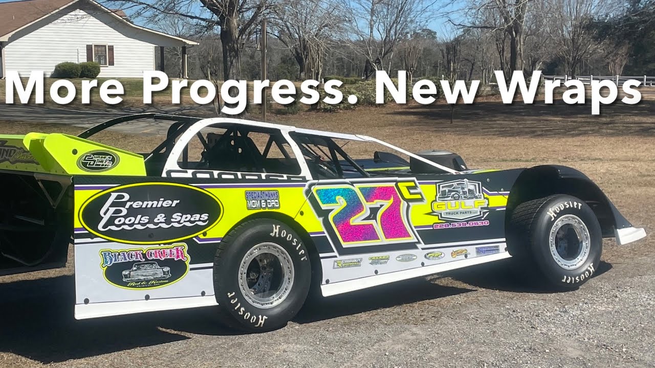 We are 2 weeks away from Racing with 2 months of work to complete. Part ...