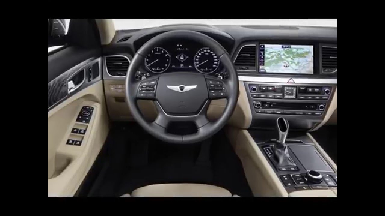 Genesis Hyundai EQ900|G90 - 2016 - YouTube