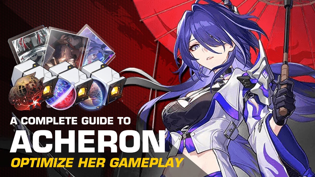 Hype or Overhyped? | Acheron In-Depth Character Guide - YouTube