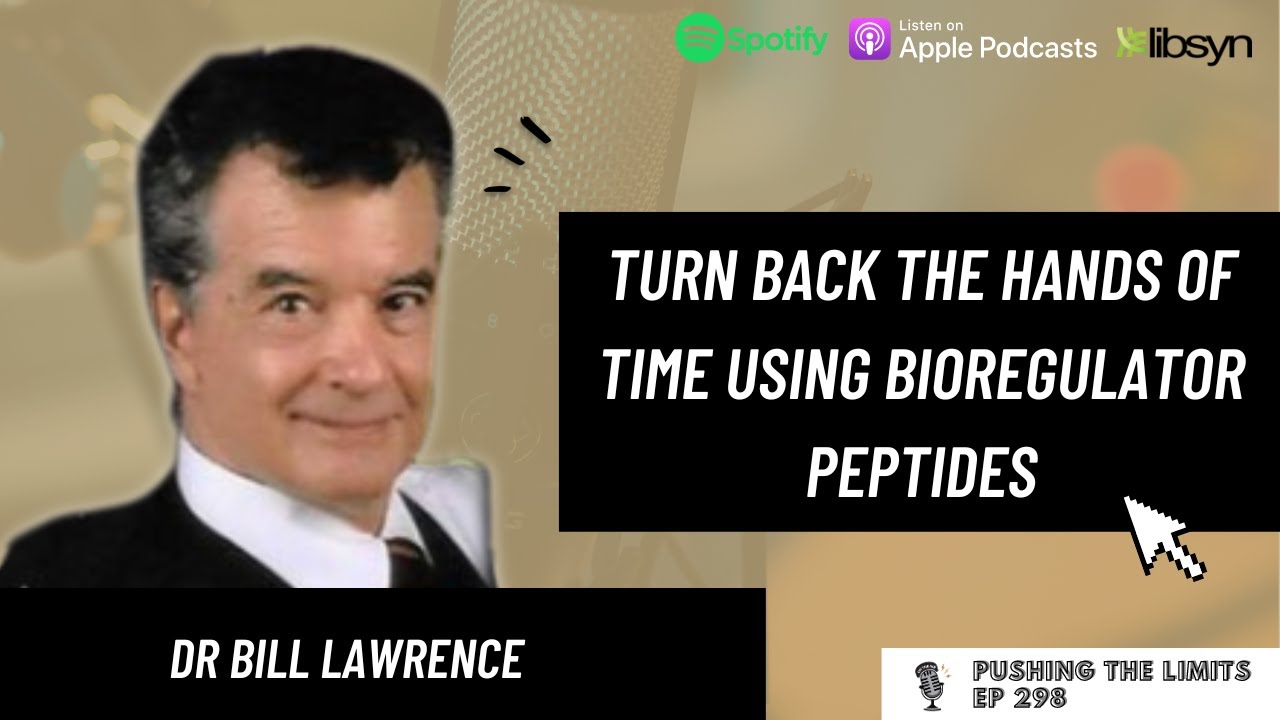 Turn Back The Hands Of Time Using Bioregulator Peptides By Dr Bill ...