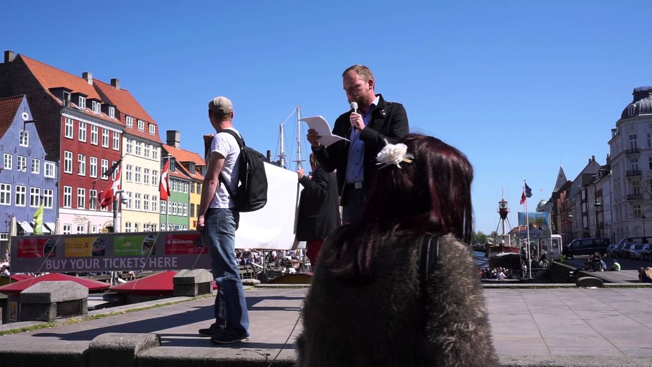 Kasper Ravn Fredensborgs tale til For Friheds demonstration d. 7. maj ...